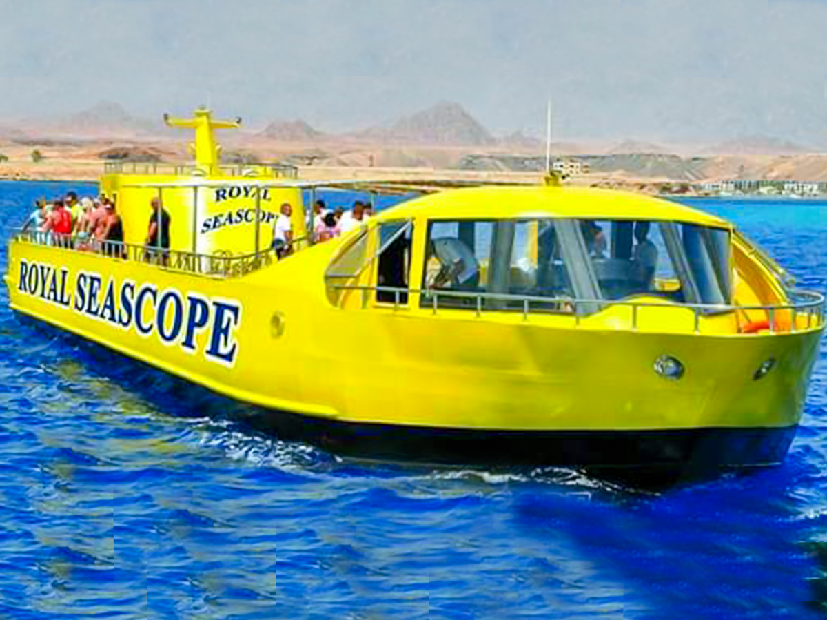 Sea scope Submarine - Sun Fun Voyage