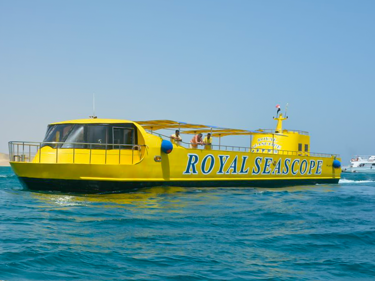 Sea scope Submarine - Sun Fun Voyage